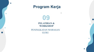 PROGRAM HUMAS 2023 2024 untuk SMP dengan contoh | PPTX