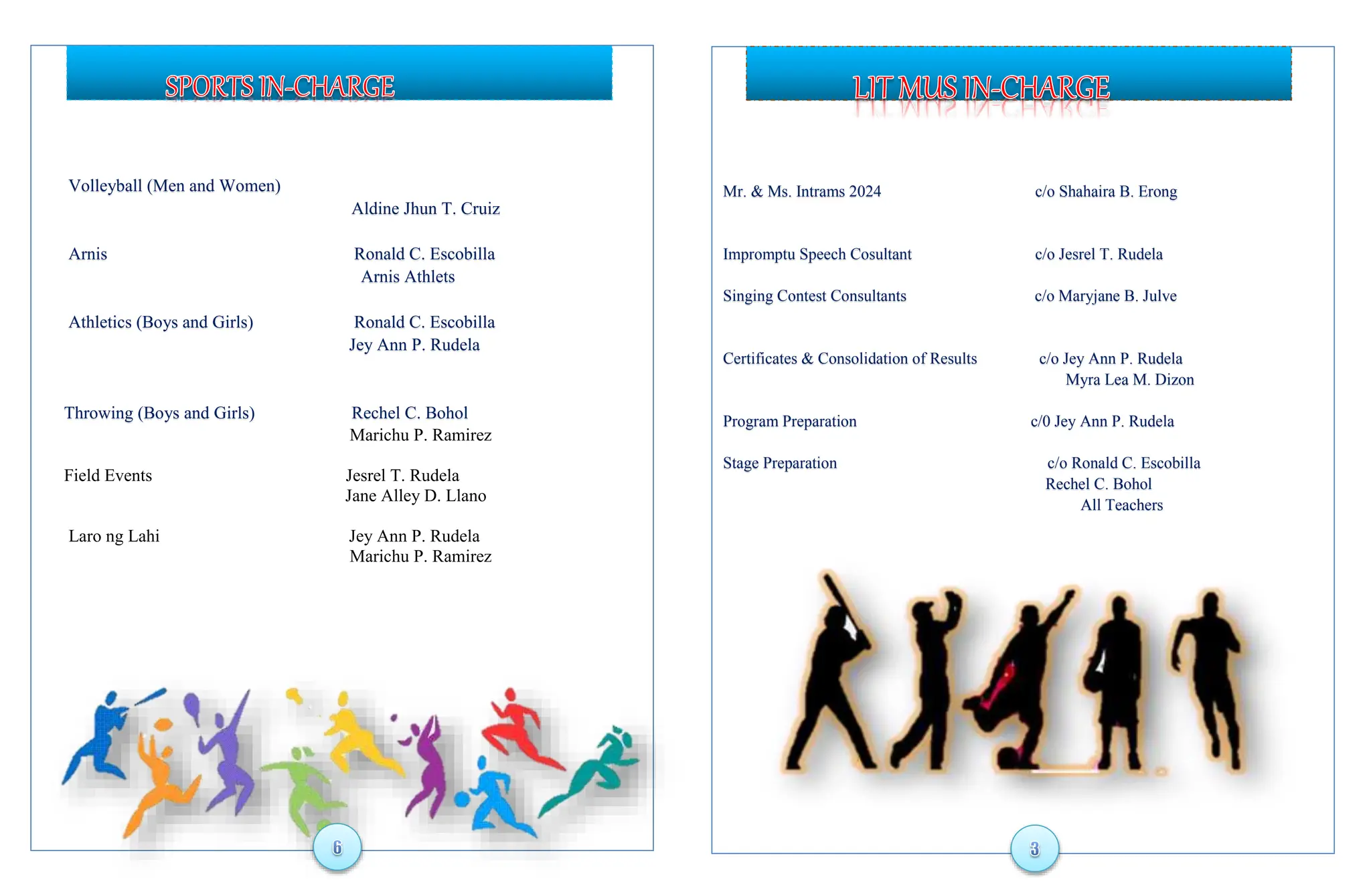 PROGRAM- Intrams 2024 atonhs Paindigay 2024 | DOCX