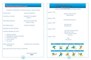 PROGRAM- Intrams 2024 atonhs Paindigay 2024 | DOCX