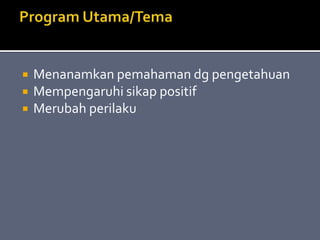 Program kerja-kkn-tematik | PPTX