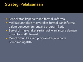 Program kerja-kkn-tematik | PPTX