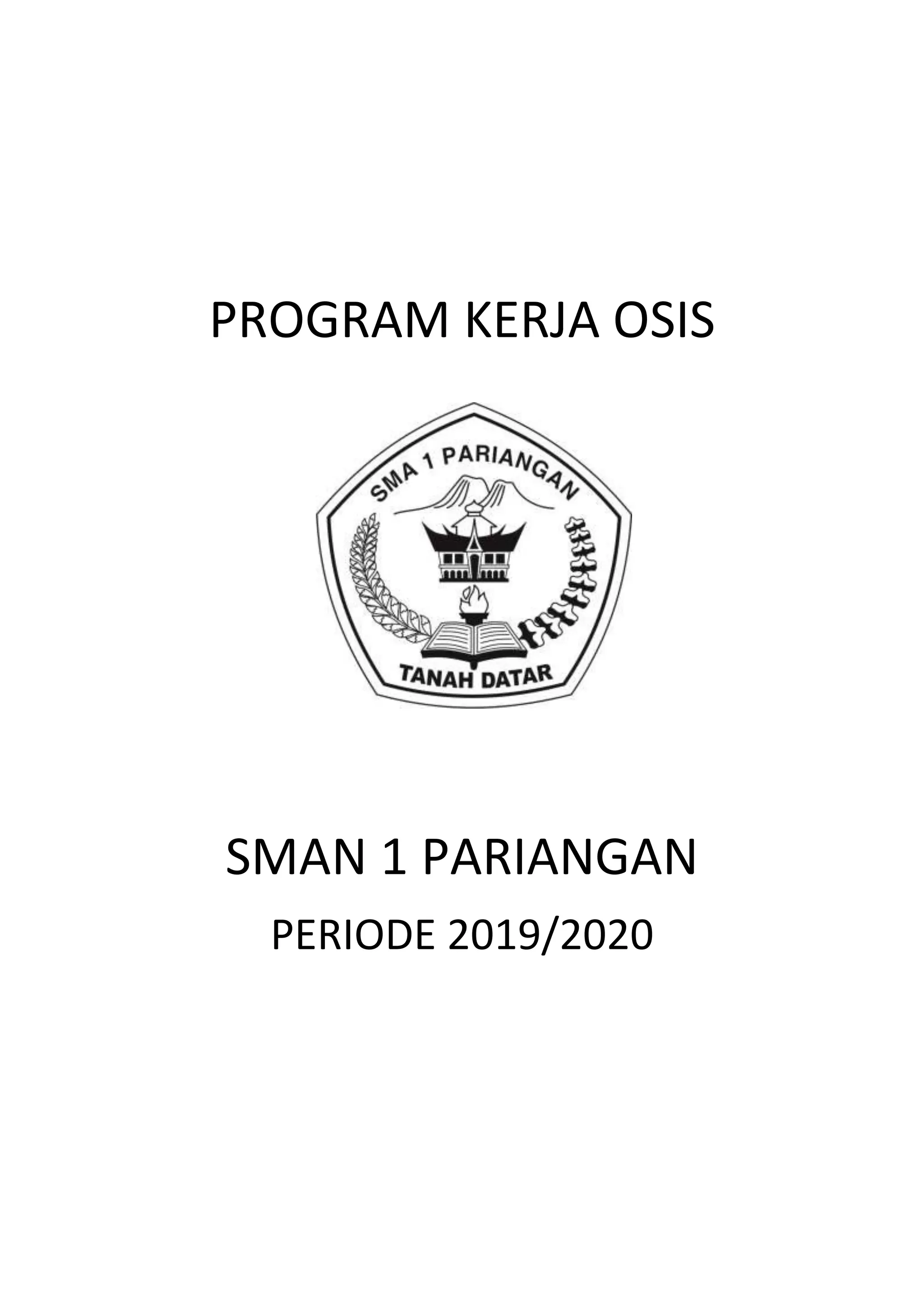 PROGRAM-KERJA-OSIS SMK SMA. pembinan osis | DOCX
