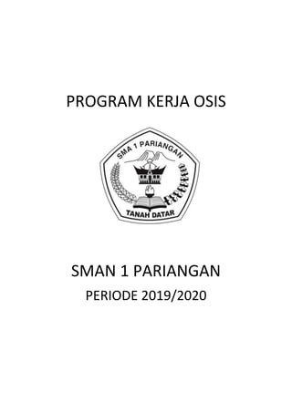 PROGRAM-KERJA-OSIS SMK SMA. pembinan osis | DOCX