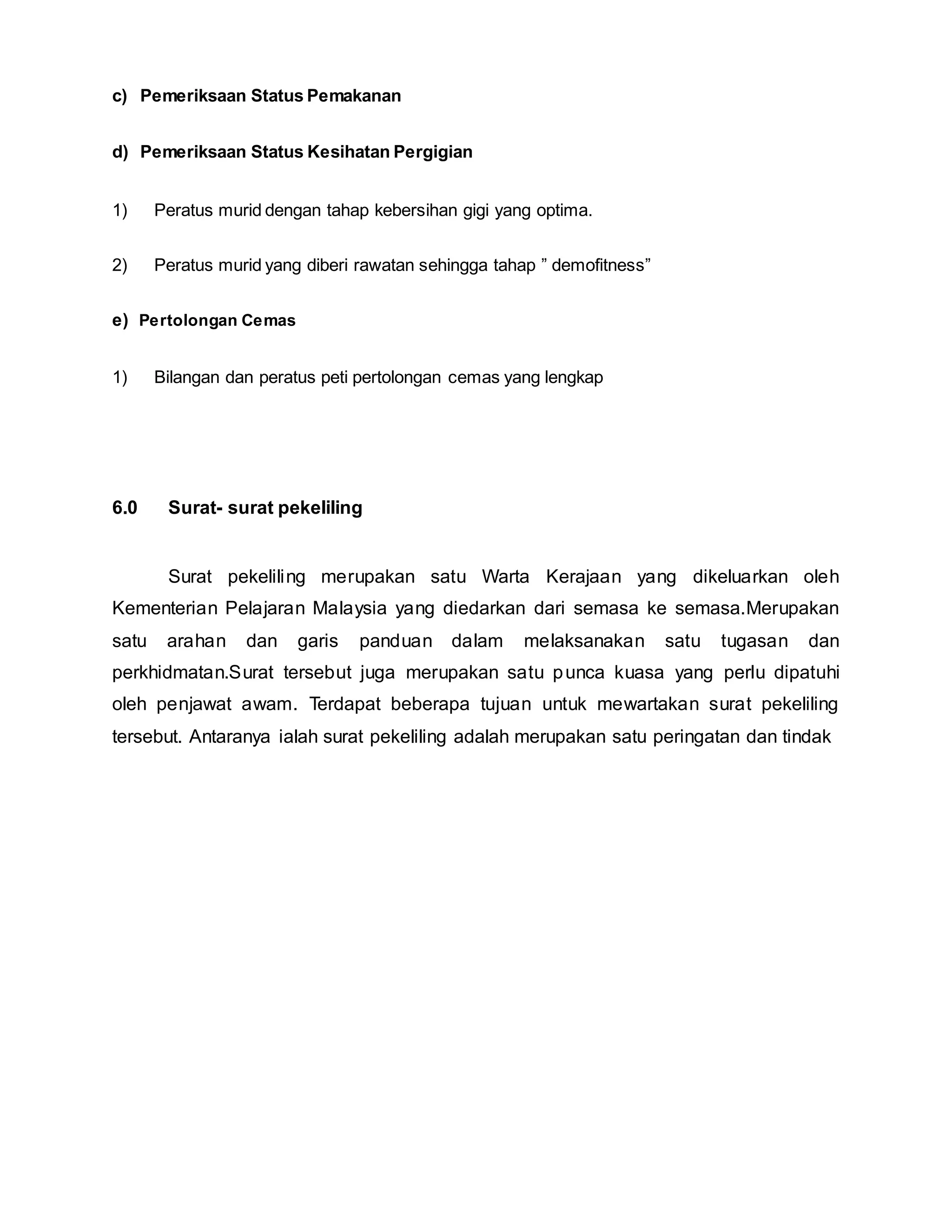 Program kesihatan-sekolah | DOCX
