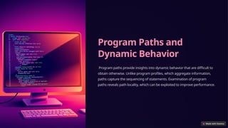 Embedded Systems -Program-Level-Performance-Analysis.pptx