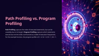 Embedded Systems -Program-Level-Performance-Analysis.pptx