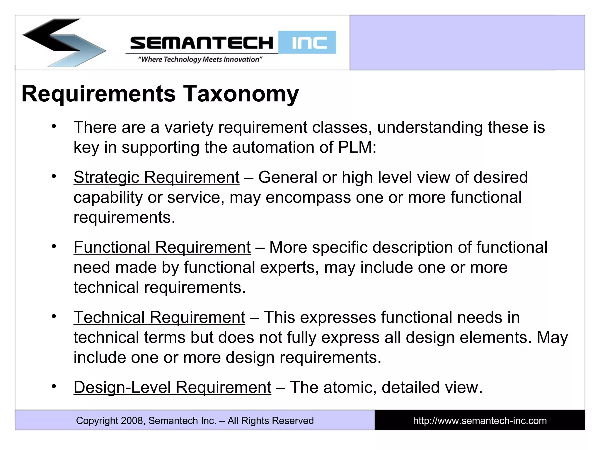 Program Lifecycle Management - The New PLM | PPT