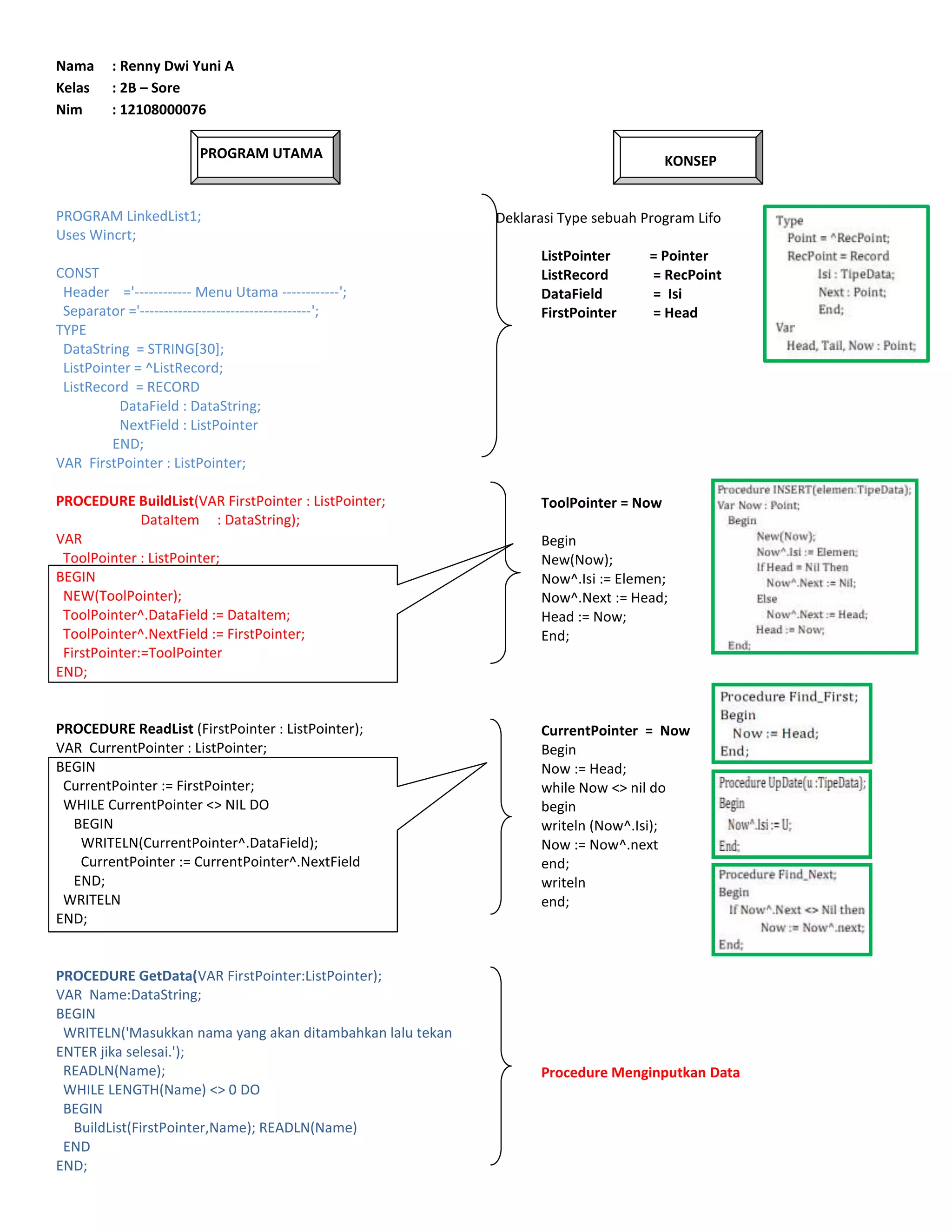 Program lifo-dengan-pascal | DOCX