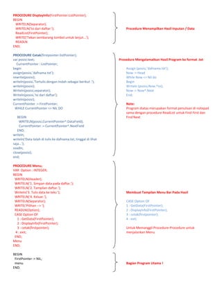 Program lifo-dengan-pascal | DOCX