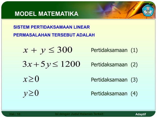 program-linear.ppt