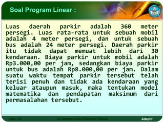program-linear.ppt