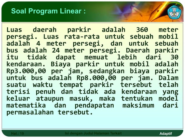 program-linear.ppt
