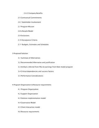 Program management-steps | PDF