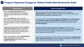 Program Organisasi Penggerak | PPT