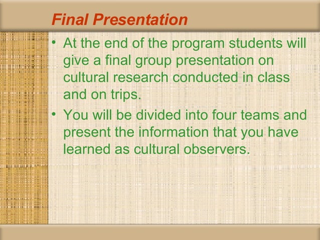 Program Overview | PPT