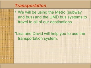 Program Overview | PPT