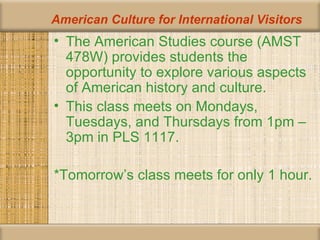 Program Overview | PPT