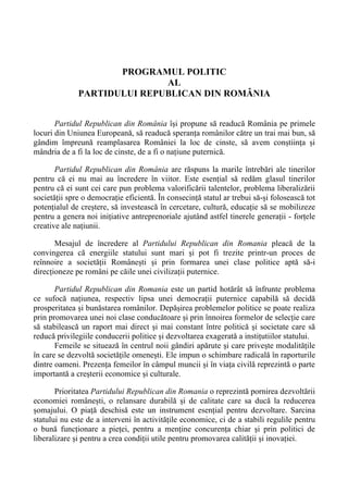 Program partid | PDF