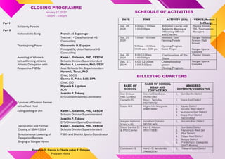 Program-SDAM-2024-DRAFT-AND-FOR-CORRECTION | PDF