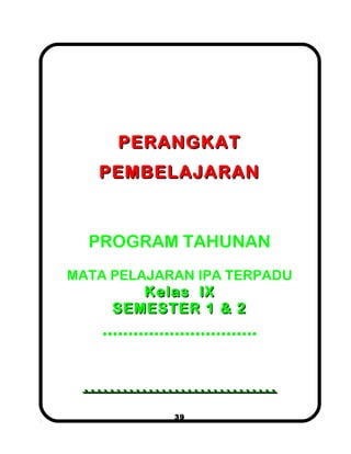 Program tahunan-ipa | PDF | Free download