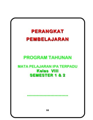 Program tahunan-ipa | PDF | Free download