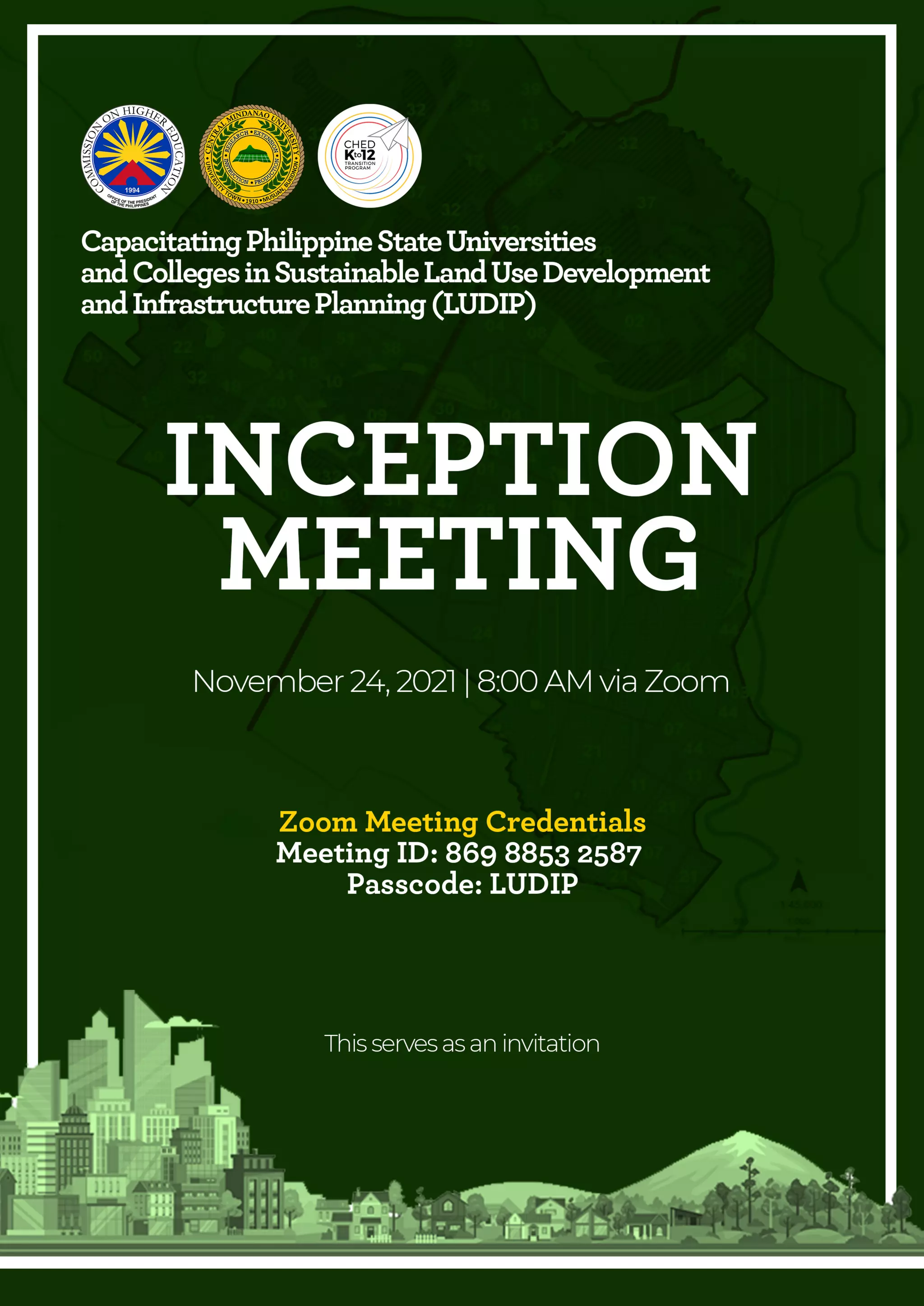 Program v2 cludip-inception-meeting-with-twg | PDF