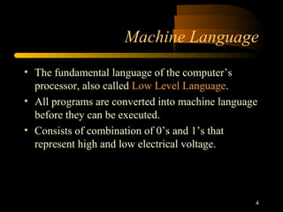Programming Language | PPT