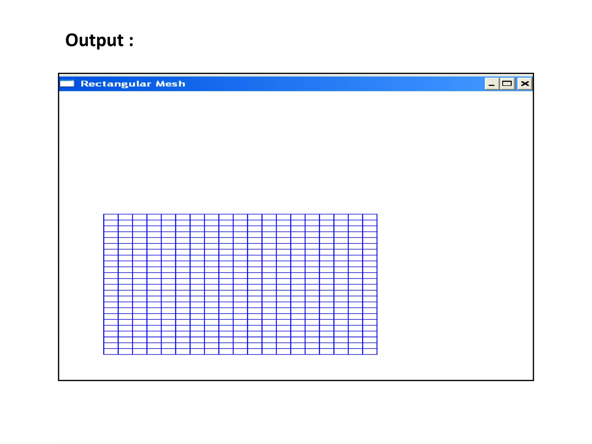 10CSL67 CG LAB PROGRAM 10 | PPT