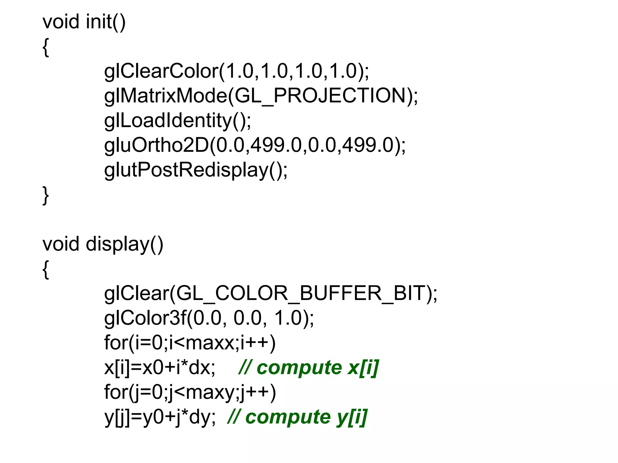10CSL67 CG LAB PROGRAM 10 | PDF | Programming Languages | Computing