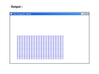10CSL67 CG LAB PROGRAM 10 | PPT