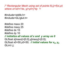 10CSL67 CG LAB PROGRAM 10 | PDF | Programming Languages | Computing