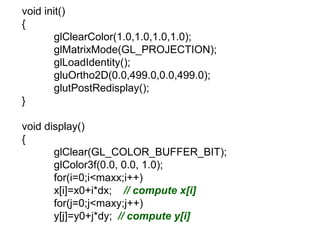 10CSL67 CG LAB PROGRAM 10 | PDF | Programming Languages | Computing