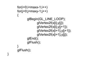 10CSL67 CG LAB PROGRAM 10 | PDF | Programming Languages | Computing