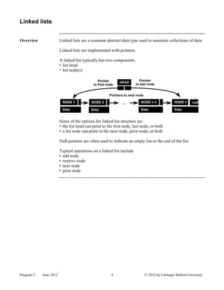 Program 1 assignment kit | PDF