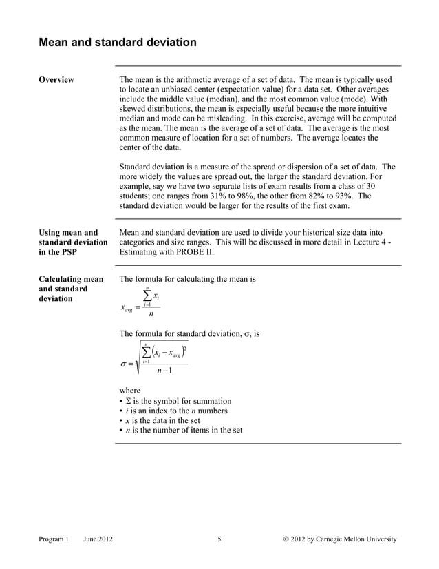 Program 1 assignment kit | PDF