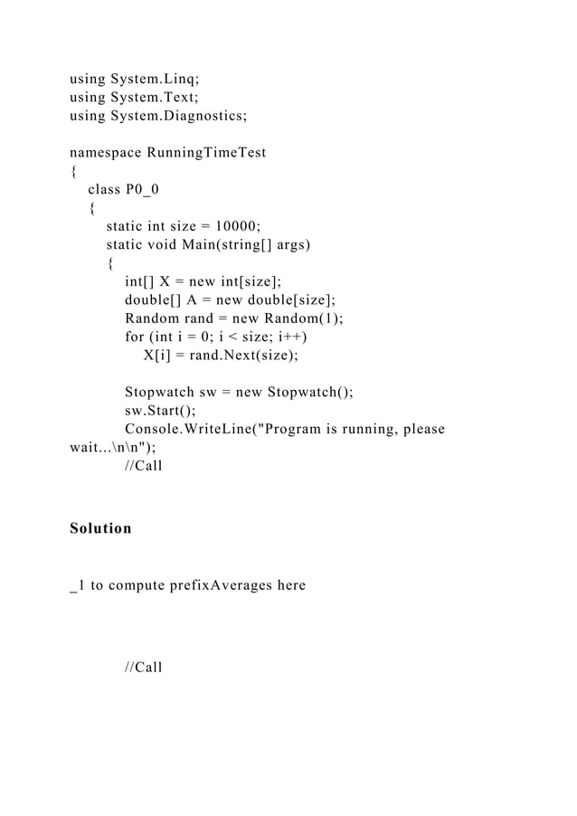 Program 1the Following Program Manipulates Array Of Inte Docx