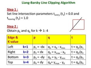 10CSL67 CG LAB PROGRAM 2 | PPT