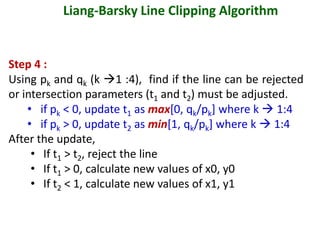 10CSL67 CG LAB PROGRAM 2 | PPT