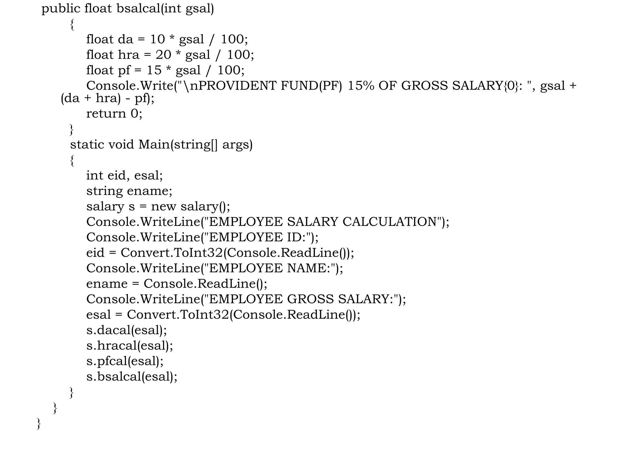 PROGRAMMING USING C# .NET - SARASWATHI RAMALINGAM | PPTX