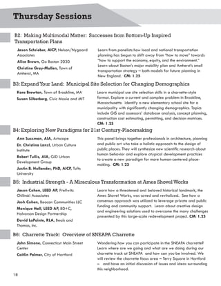 SNEAPA 2015 Program | PDF