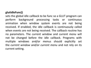 10CSL67 CG LAB PROGRAM 3 | PDF