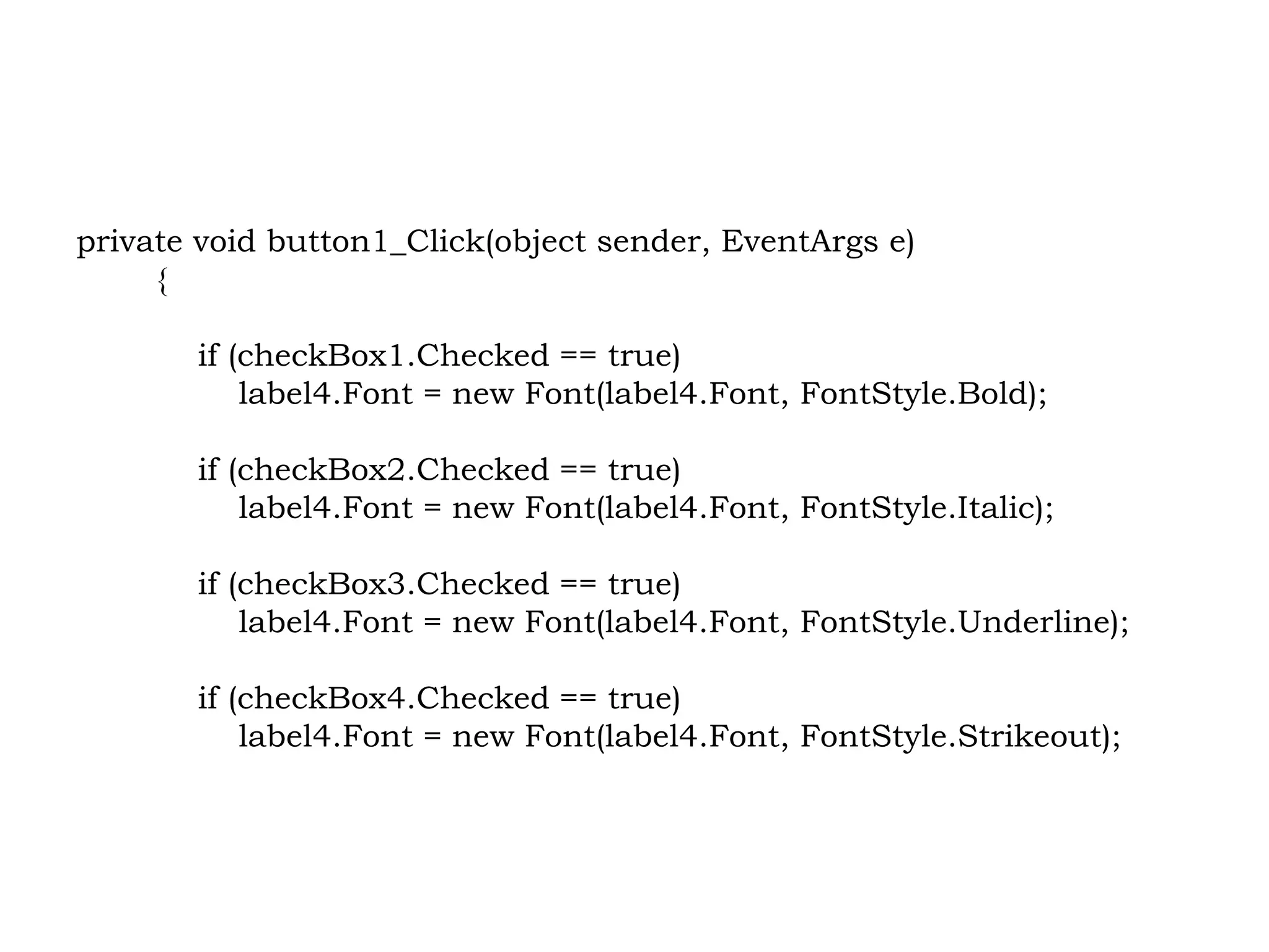 PROGRAMMING USING C# .NET - SARASWATHI RAMALINGAM | PPT