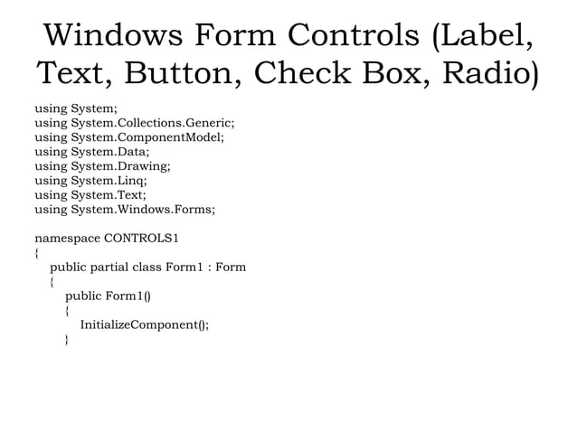 Programming Using C Net Saraswathi Ramalingam Ppt 