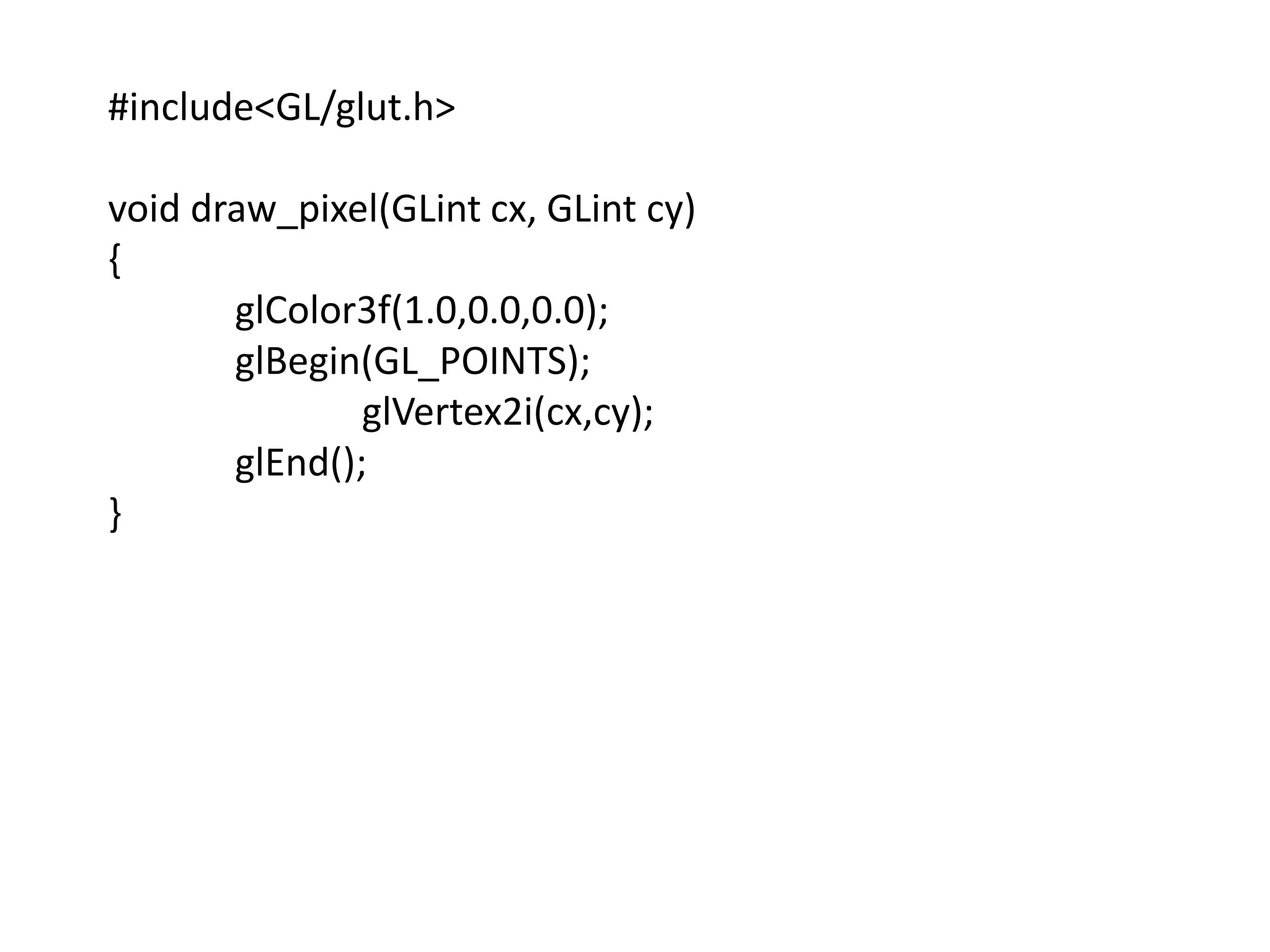 10CSL67 CG LAB PROGRAM 6 | PPT