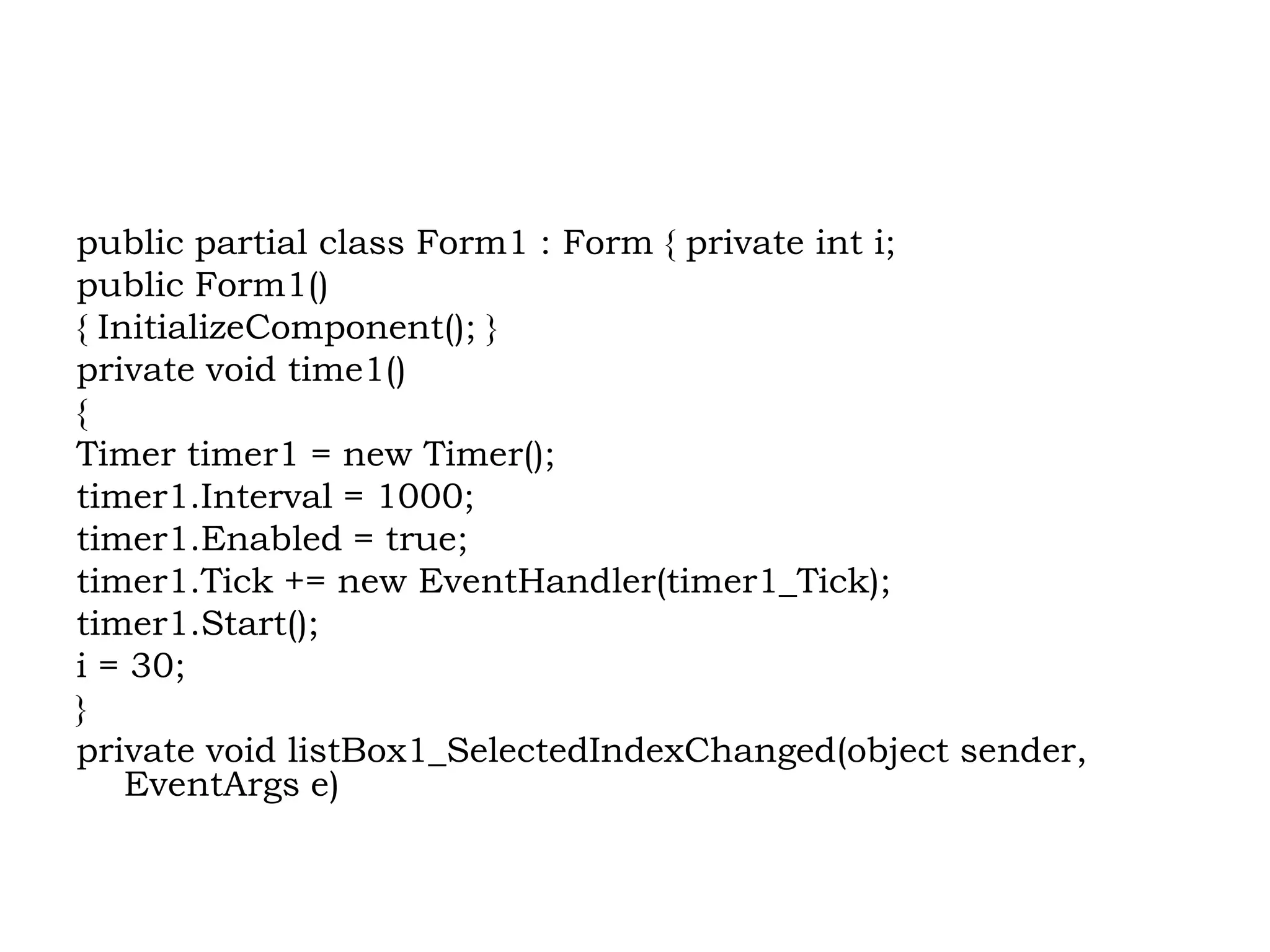 PROGRAMMING USING C# .NET - SARASWATHI RAMALINGAM | PPT