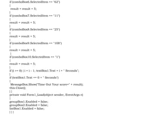 PROGRAMMING USING C# .NET - SARASWATHI RAMALINGAM | PPT