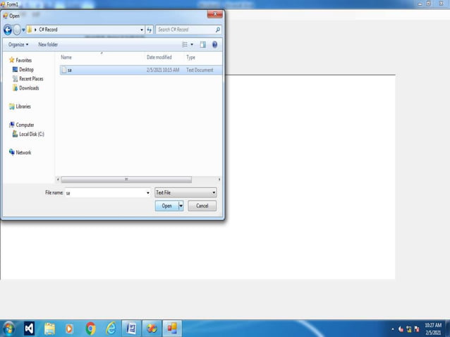 PROGRAMMING USING C# .NET - SARASWATHI RAMALINGAM | PPT