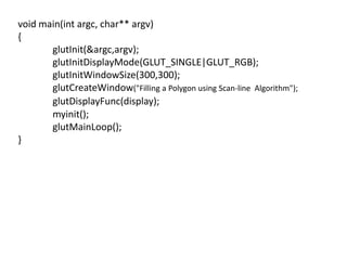 10CSL67 CG LAB PROGRAM 9 | PDF