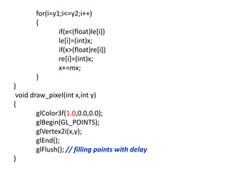 10CSL67 CG LAB PROGRAM 9 | PDF