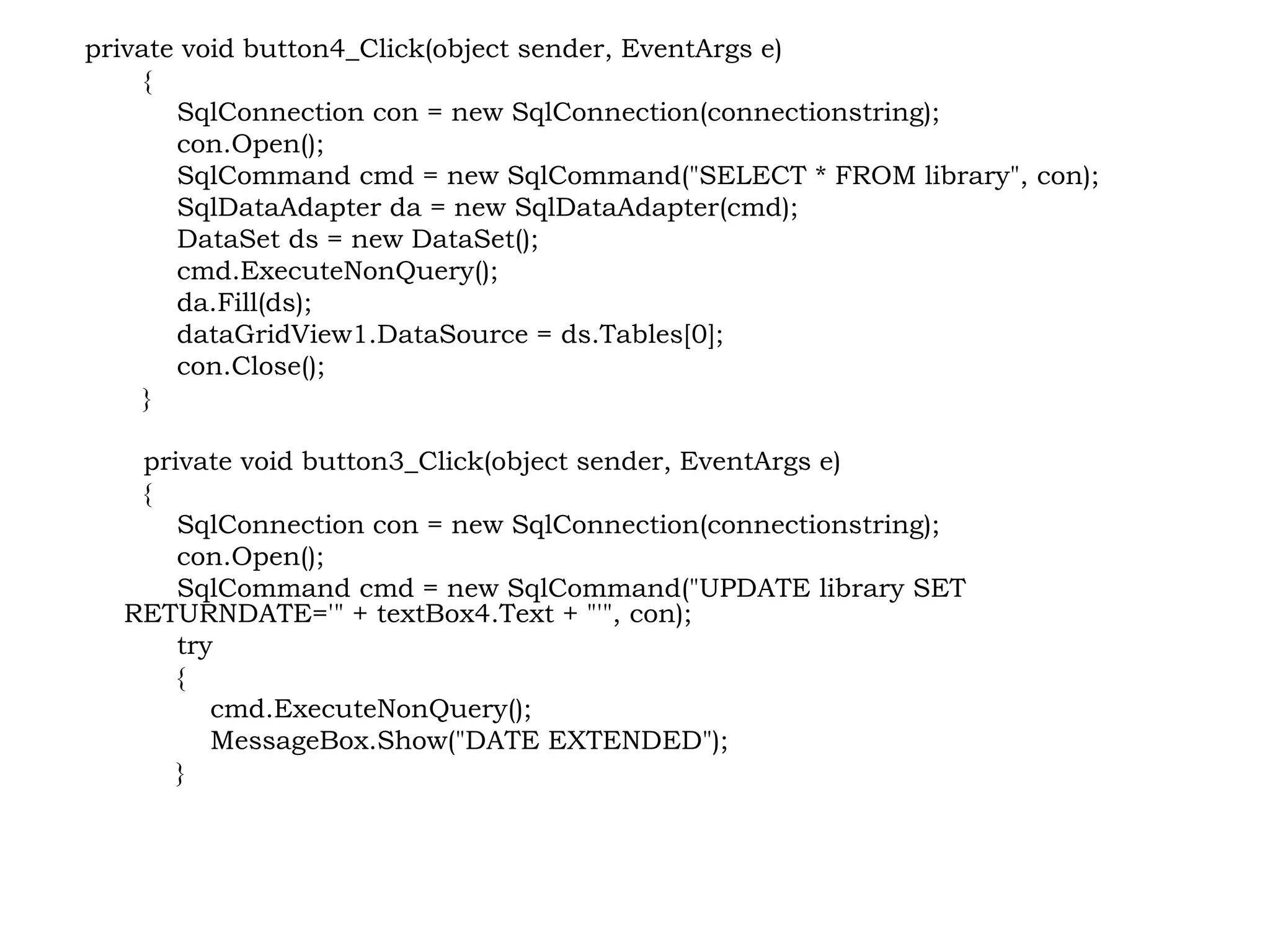 PROGRAMMING USING C# .NET - SARASWATHI RAMALINGAM | PPTX | Databases | Computer Software and ...